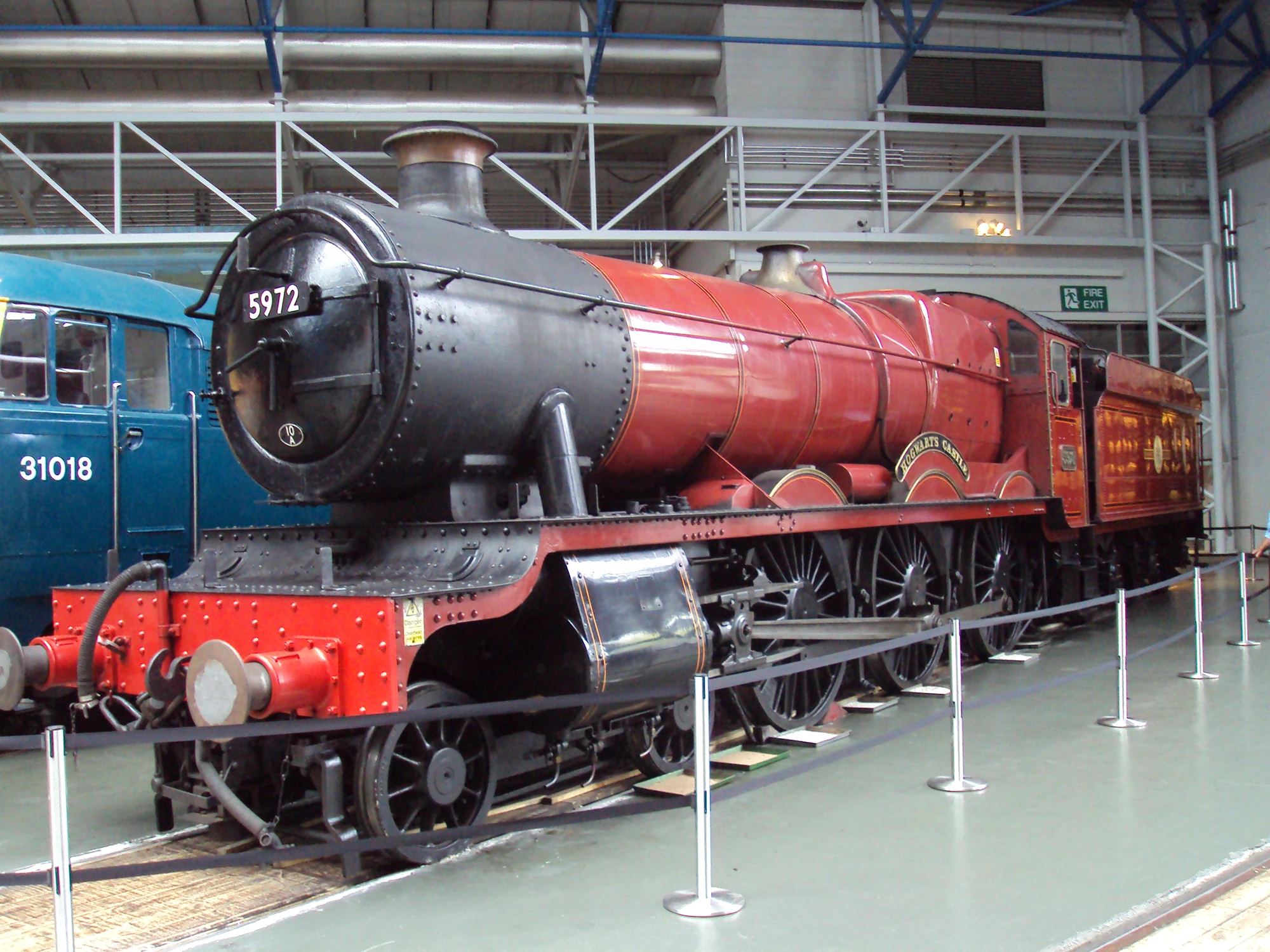 GWR No.5972 "Olton Hall" | Locomotive Wiki | FANDOM powered by Wikia