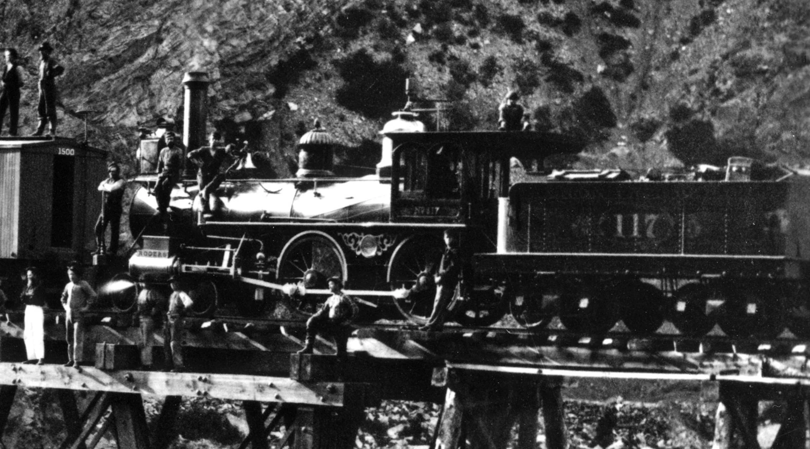 Union Pacific No. 117 | Locomotive Wiki | Fandom