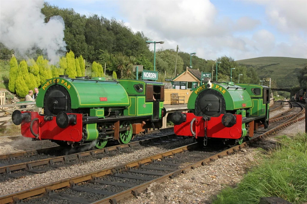 Bagnall 0-4-0ST "Alfred" and "Judy" | Locomotive Wiki | Fandom