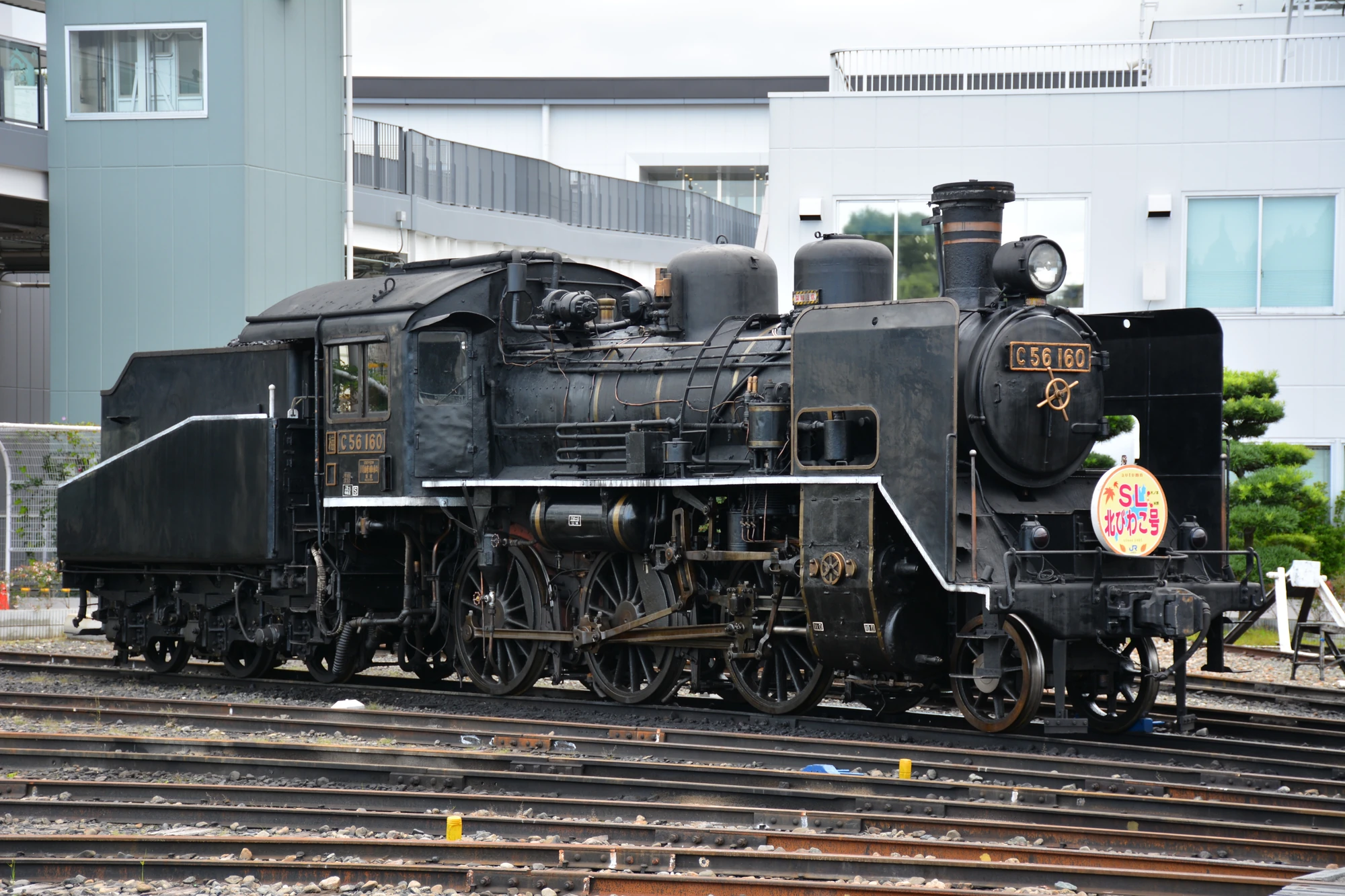 JNR Class C56 | Locomotive Wiki | Fandom