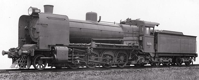 Victorian Railways N Class Locomotive Wiki Fandom Powered By Wikia