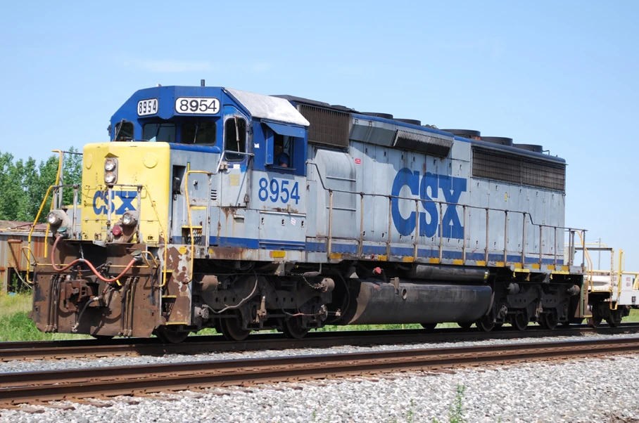 Image - Rare CSX YN1 SD45.jpg | Locomotive Wiki | FANDOM powered by Wikia