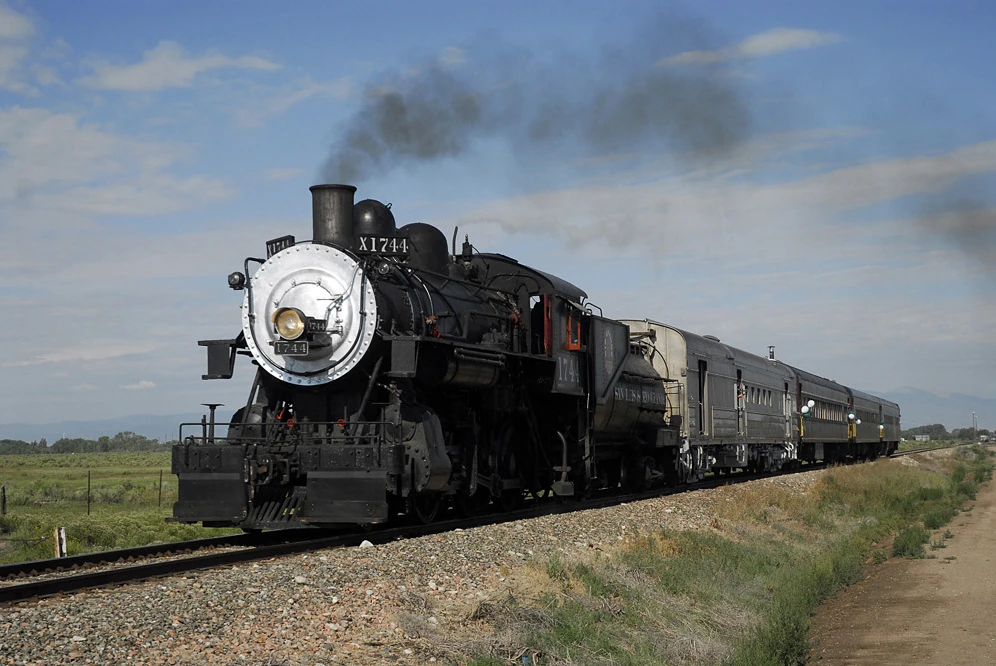 All this Southern Pacific Steam Power! | Trainz