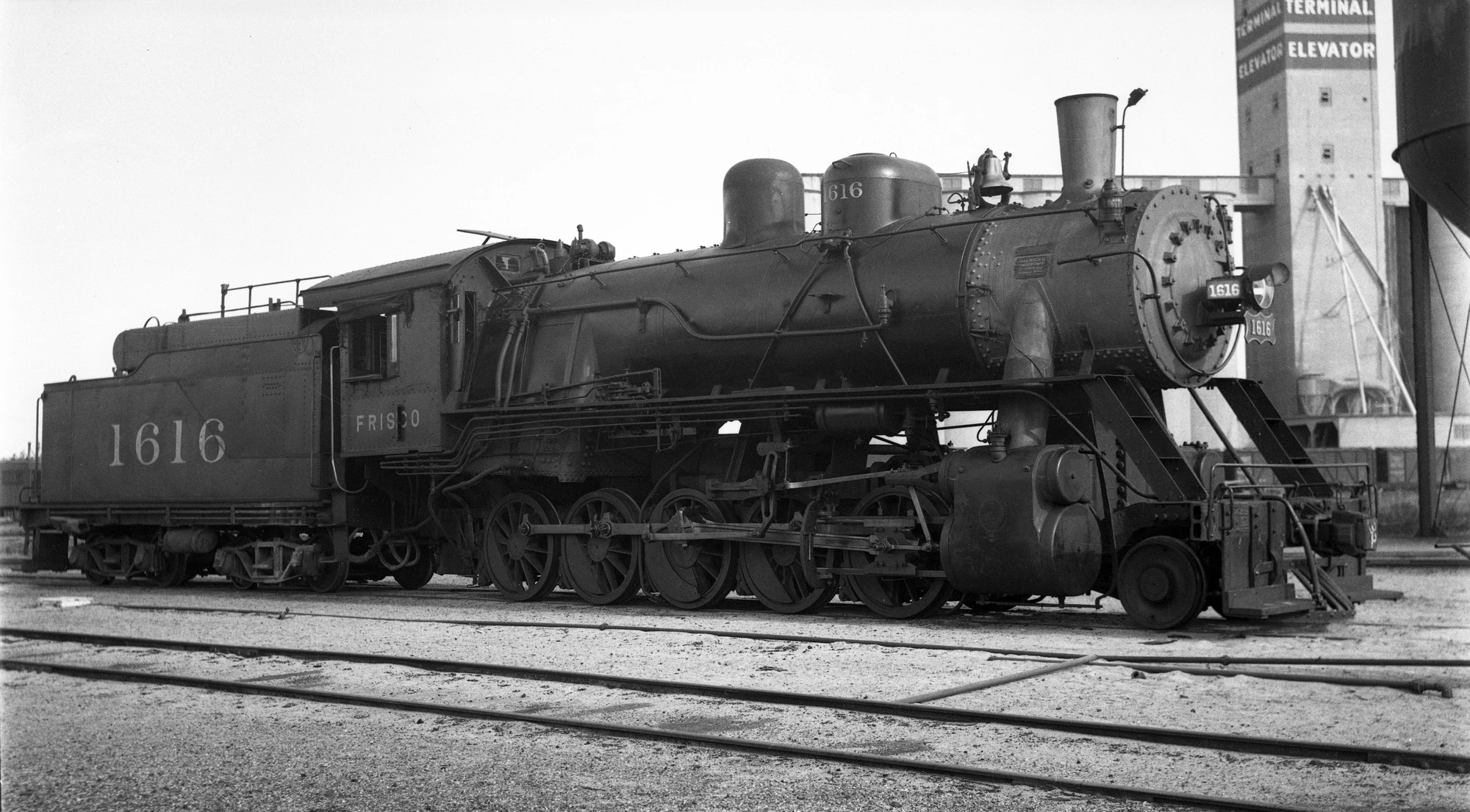 Frisco No. 1616 | Locomotive Wiki | Fandom