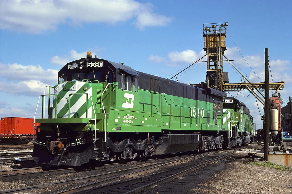 GE C30-7 | Locomotive Wiki | Fandom