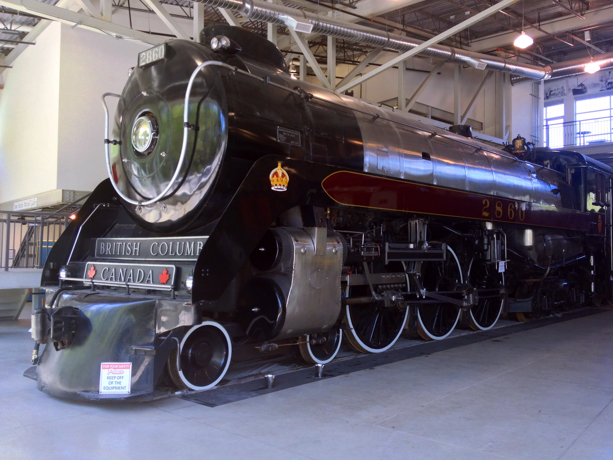 Canadian Pacific No. 2860 | Locomotive Wiki | Fandom