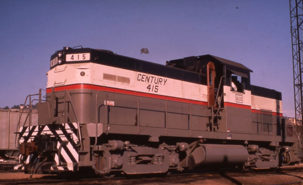 ALCO Century 415 | Locomotive Wiki | Fandom