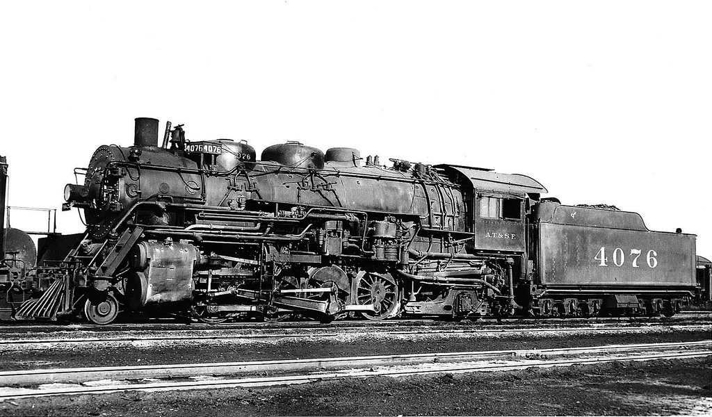 ATSF No. 4076 | Locomotive Wiki | FANDOM powered by Wikia