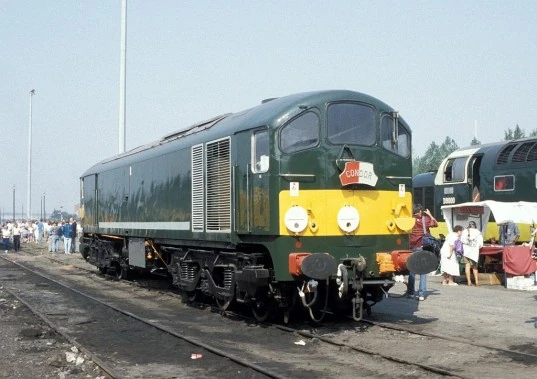 BR Class 28 (Metrovick) | Locomotive Wiki | FANDOM powered by Wikia