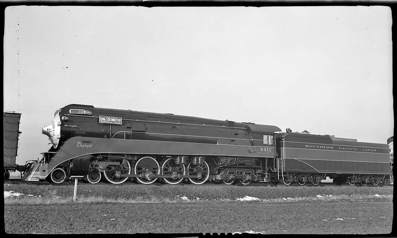 Southern Pacific No. 4412/Gallery | Locomotive Wiki | Fandom Southern Pacific No. 4412/Gallery | Locomotive Wiki | Fandom