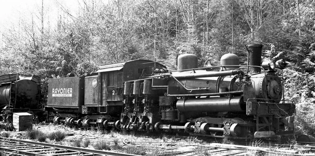 Rayonier, Inc. No. 2 | Locomotive Wiki | Fandom