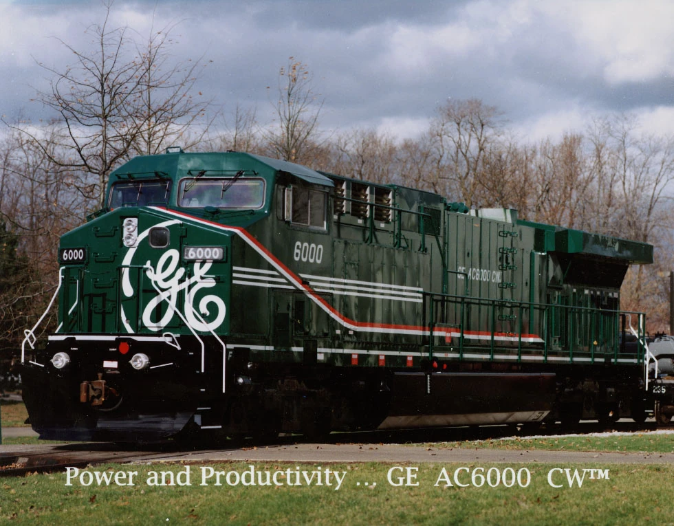GE AC6000CW | Locomotive Wiki | FANDOM powered by Wikia