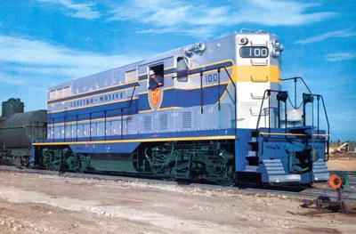 Image - GP7 Demonstrator.jpg | Locomotive Wiki | FANDOM powered by Wikia