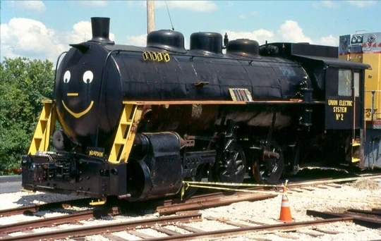 Union Electric Co. No. 2 | Locomotive Wiki | Fandom