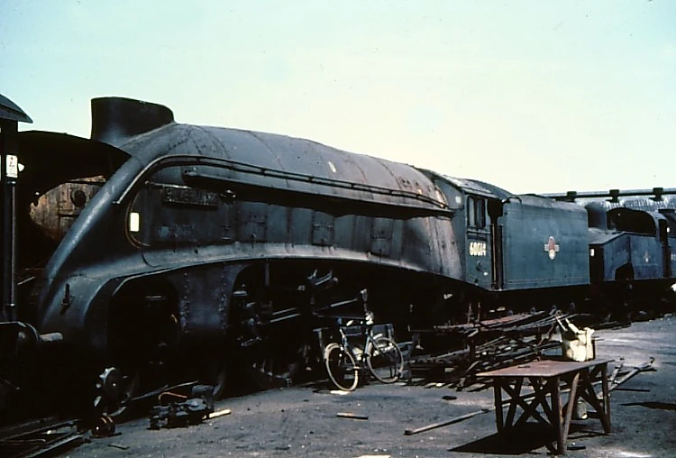 LNER Class A4 2509 Silver Link | Locomotive Wiki | FANDOM powered by Wikia