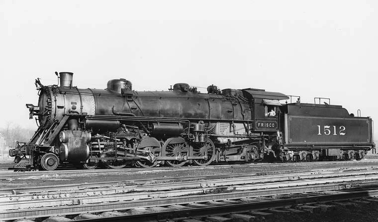 Frisco No. 1512 | Locomotive Wiki | Fandom
