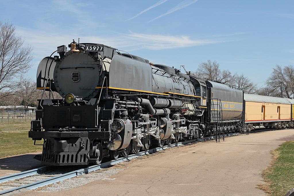 Union Pacific No. 3977 | Locomotive Wiki | FANDOM powered by Wikia