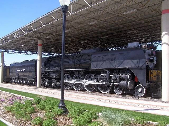 Union Pacific No. 833 | Locomotive Wiki | FANDOM powered by Wikia