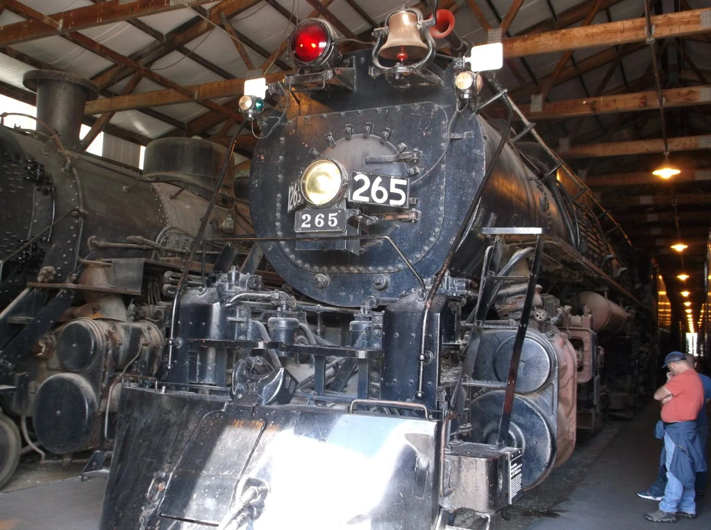 Milwaukee Road No. 265 | Locomotive Wiki | FANDOM powered by Wikia