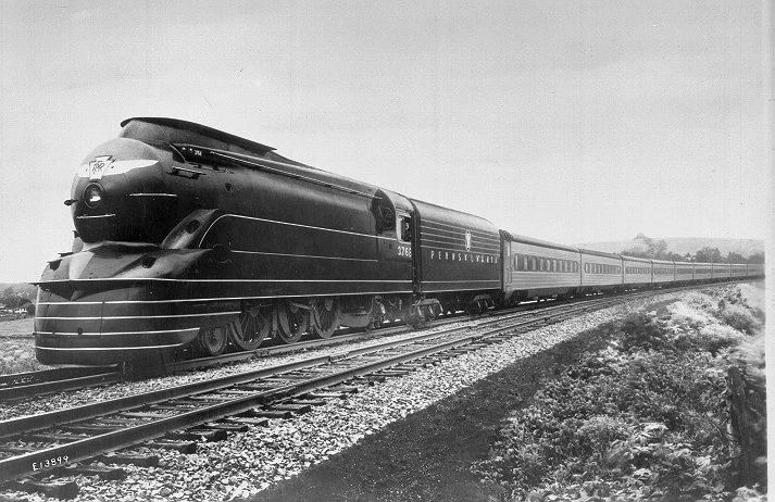 Image - PRR K4 3768 Hauling Broadway Ltd.jpg | Locomotive Wiki | FANDOM ...