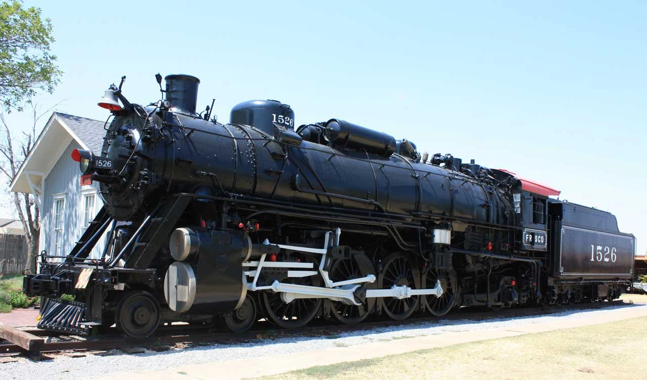 Frisco No. 1526 | Locomotive Wiki | Fandom