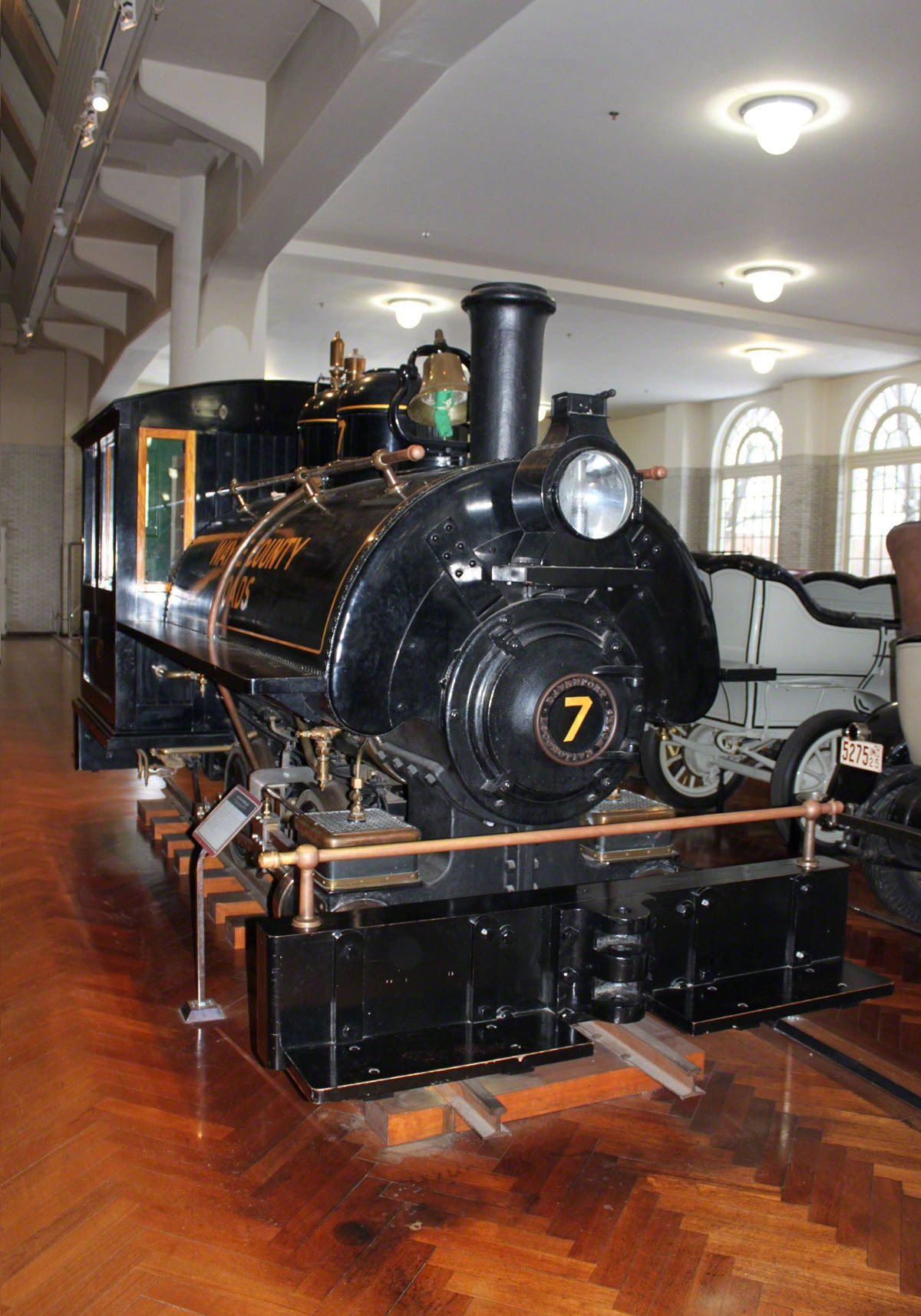 Wayne County Road No. 7 | Locomotive Wiki | Fandom