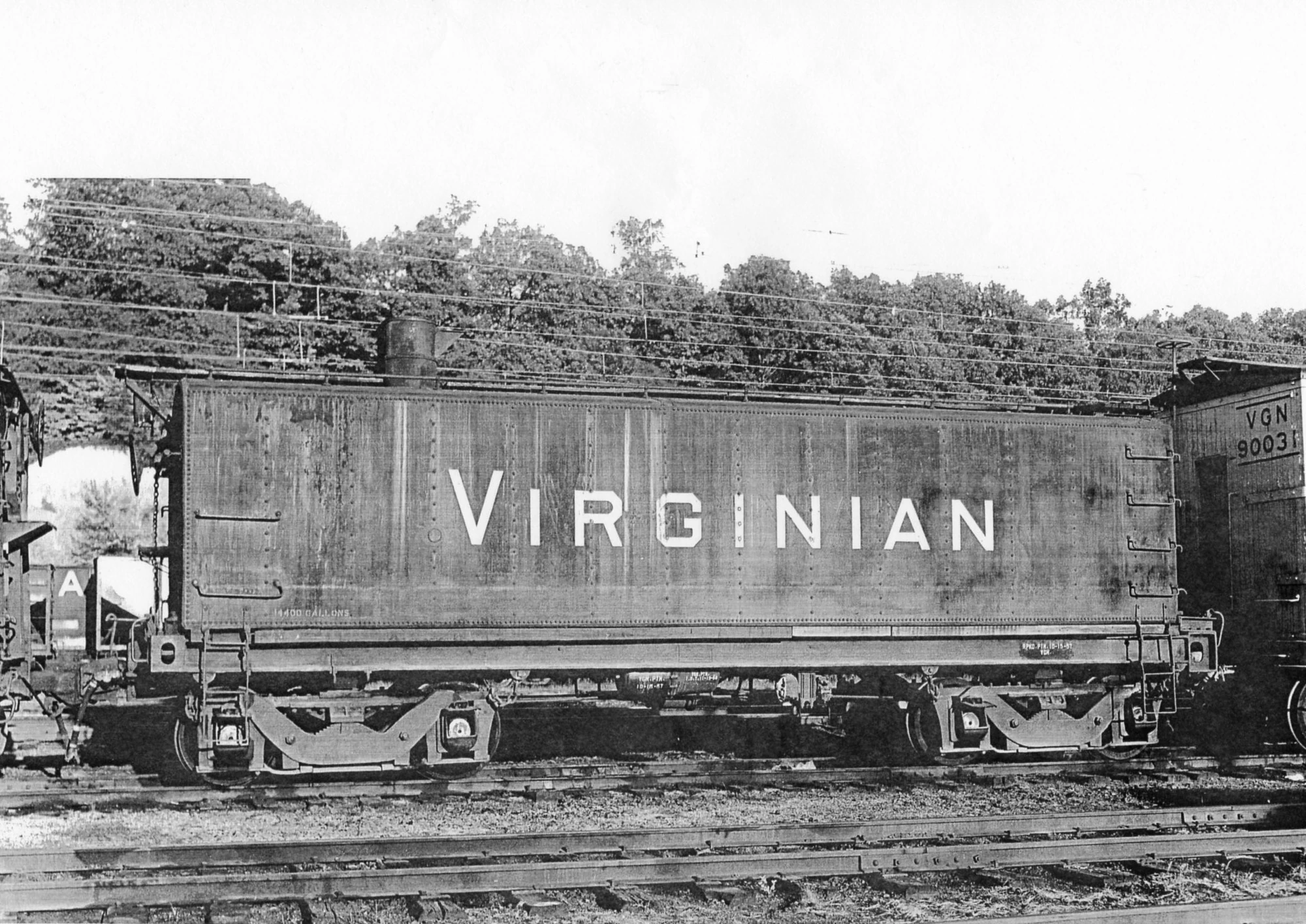 Auxiliary water tender/Gallery | Locomotive Wiki | Fandom