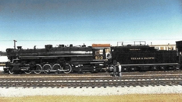 Texas and Pacific No. 610/Gallery | Locomotive Wiki | Fandom