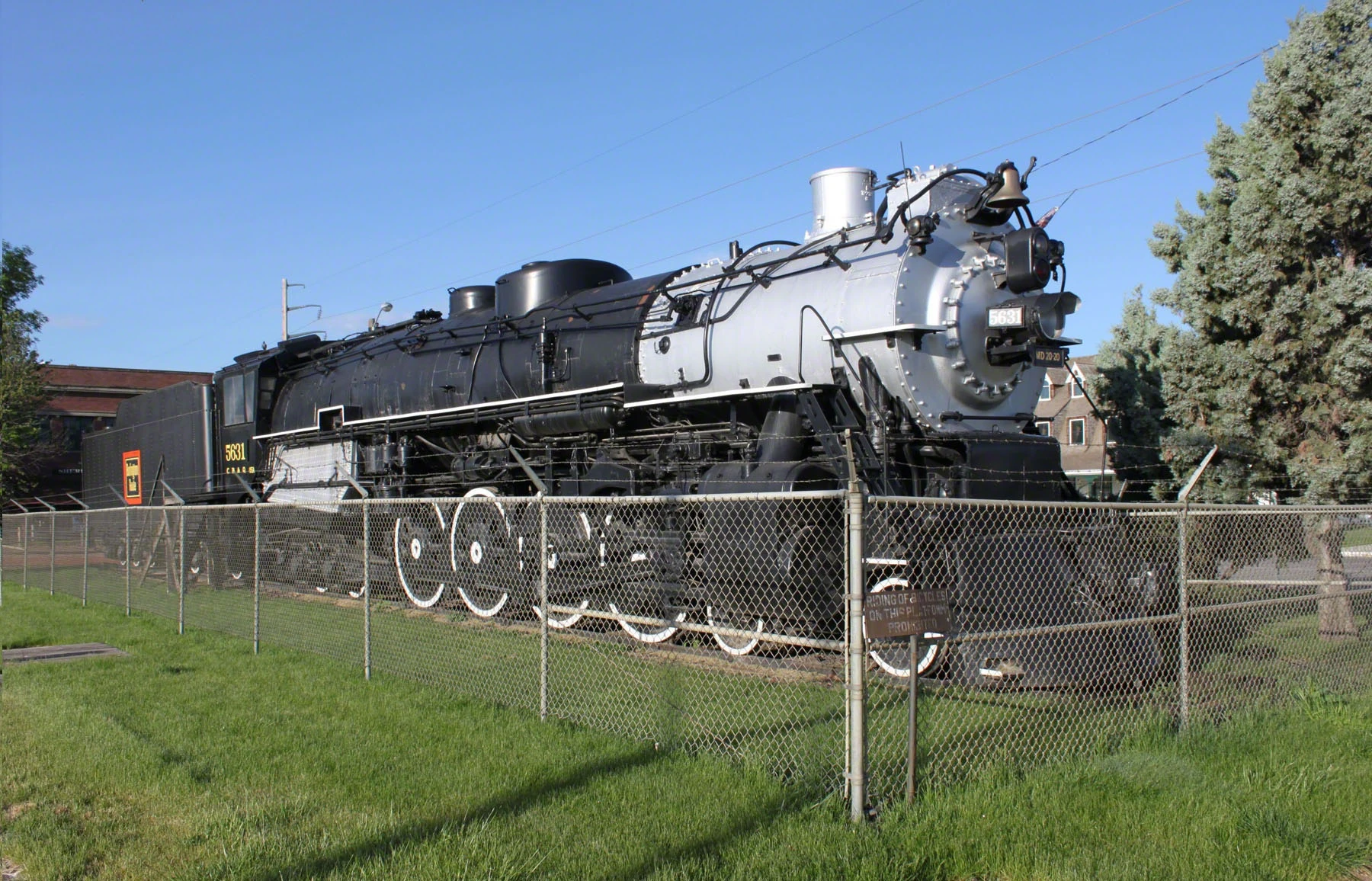 CB&Q No. 5631 | Locomotive Wiki | Fandom