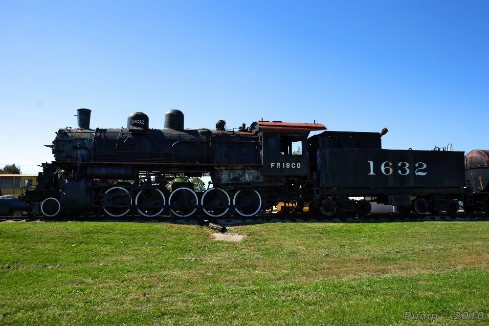 Frisco No. 1632 | Locomotive Wiki | Fandom