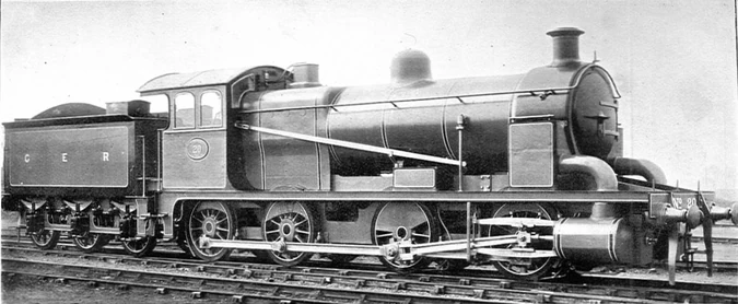 GER Class A55 | Locomotive Wiki | FANDOM powered by Wikia