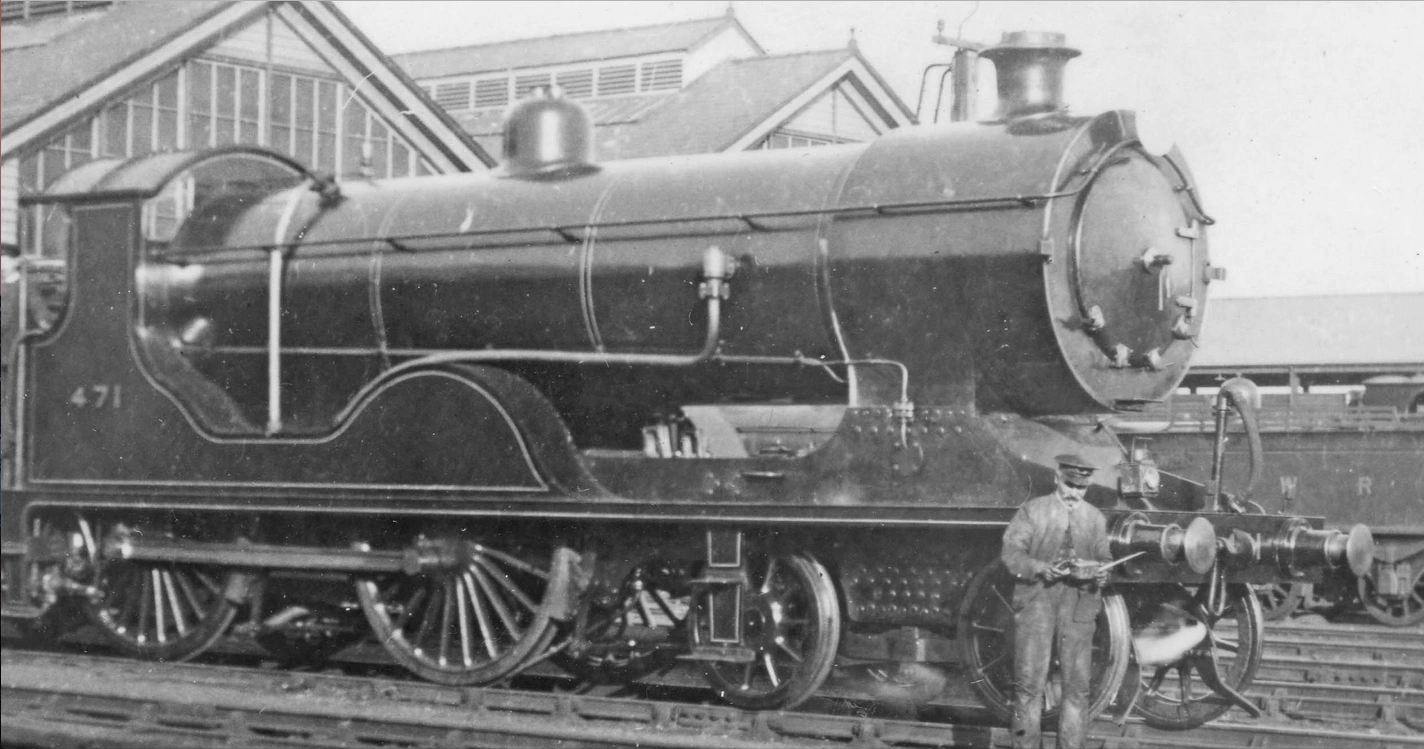 LSWR Class D15 | Locomotive Wiki | Fandom
