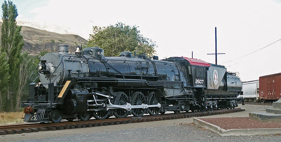 Great Northern No. 2507 | Locomotive Wiki | Fandom