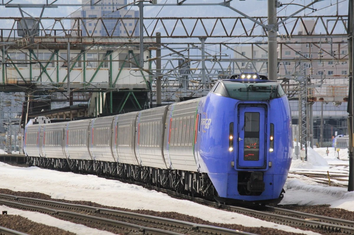 KiHa 283 series | Locomotive Wiki | Fandom