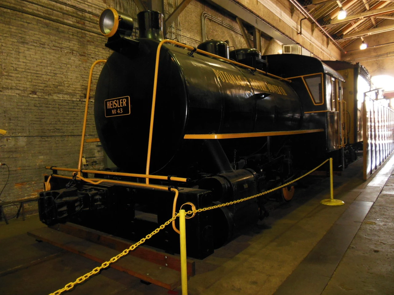 Potomac Electric Power Company No. 43 | Locomotive Wiki | Fandom