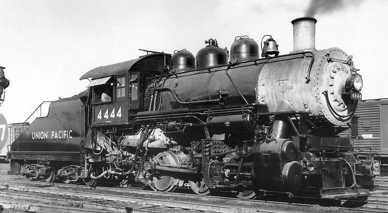 Union Pacific No. 4444 | Locomotive Wiki | Fandom