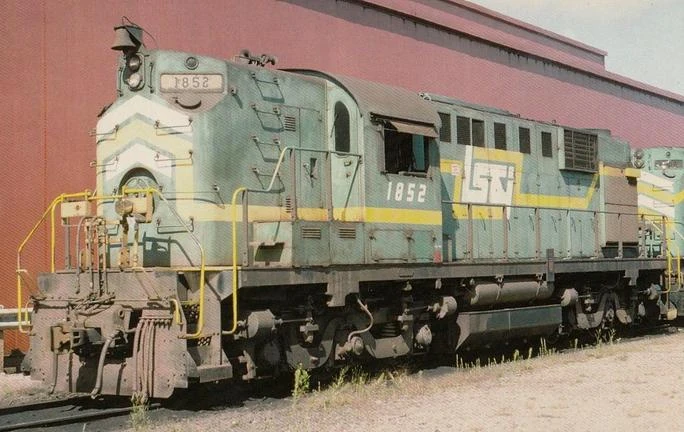 Alco RSD-12 | Locomotive Wiki | Fandom