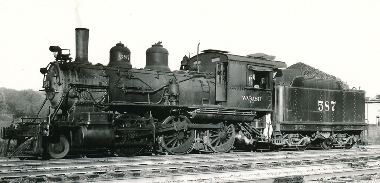 Wabash No. 587 | Locomotive Wiki | Fandom
