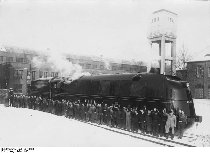 DRG Class 05 | Locomotive Wiki | Fandom