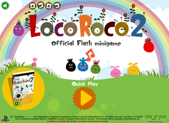 Locoroco 2 Game - fasrimg