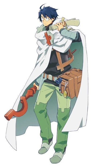 Shiroe | Wiki Log Horizon | Fandom