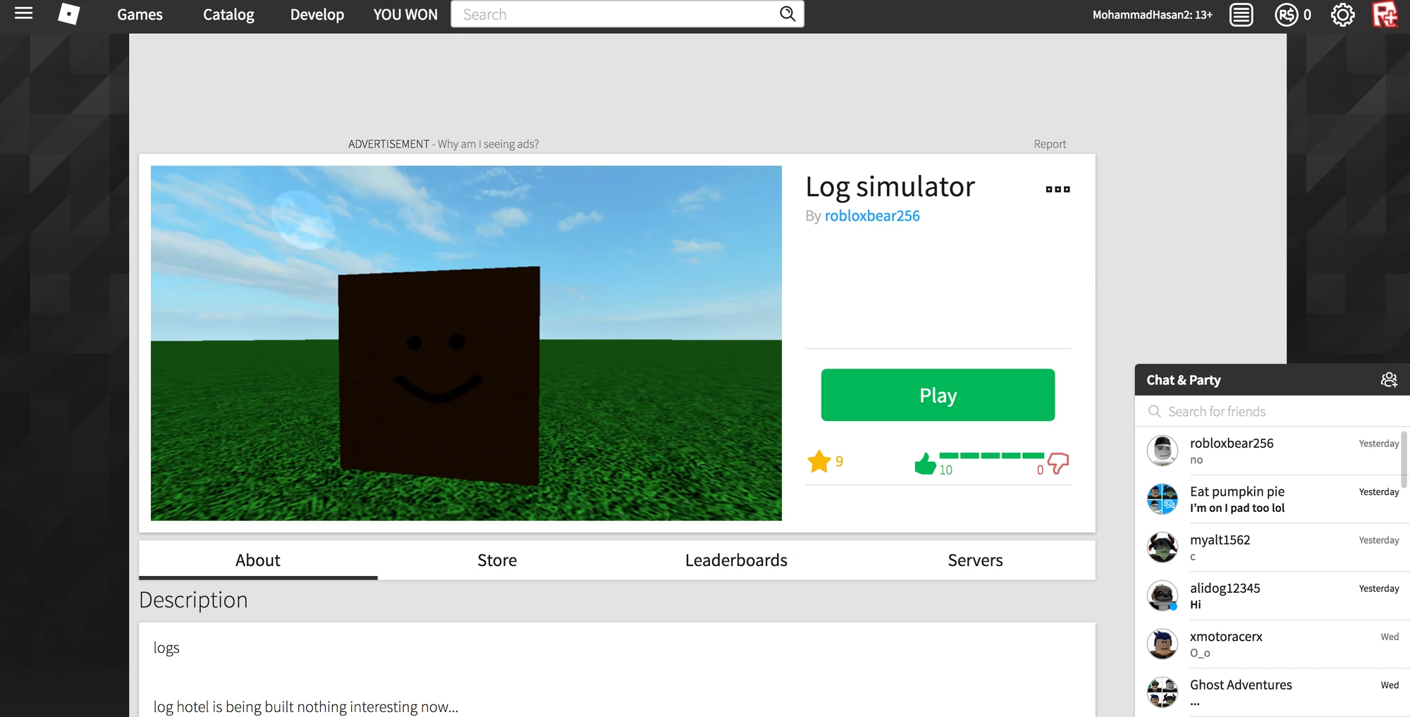 Log Simulator | Log Simulator Wiki | Fandom