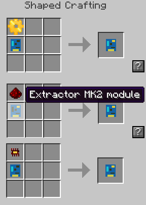 Advanced Extractor | Logisticspipes Wiki | Fandom