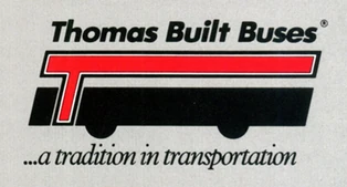 Thomas Built Buses | Logo Timeline Wiki | Fandom