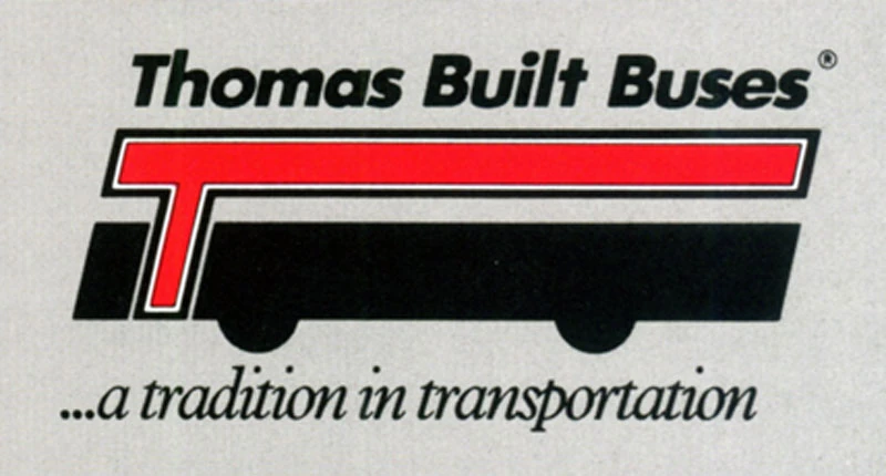 Thomas Built Buses | Logo Timeline Wiki | Fandom