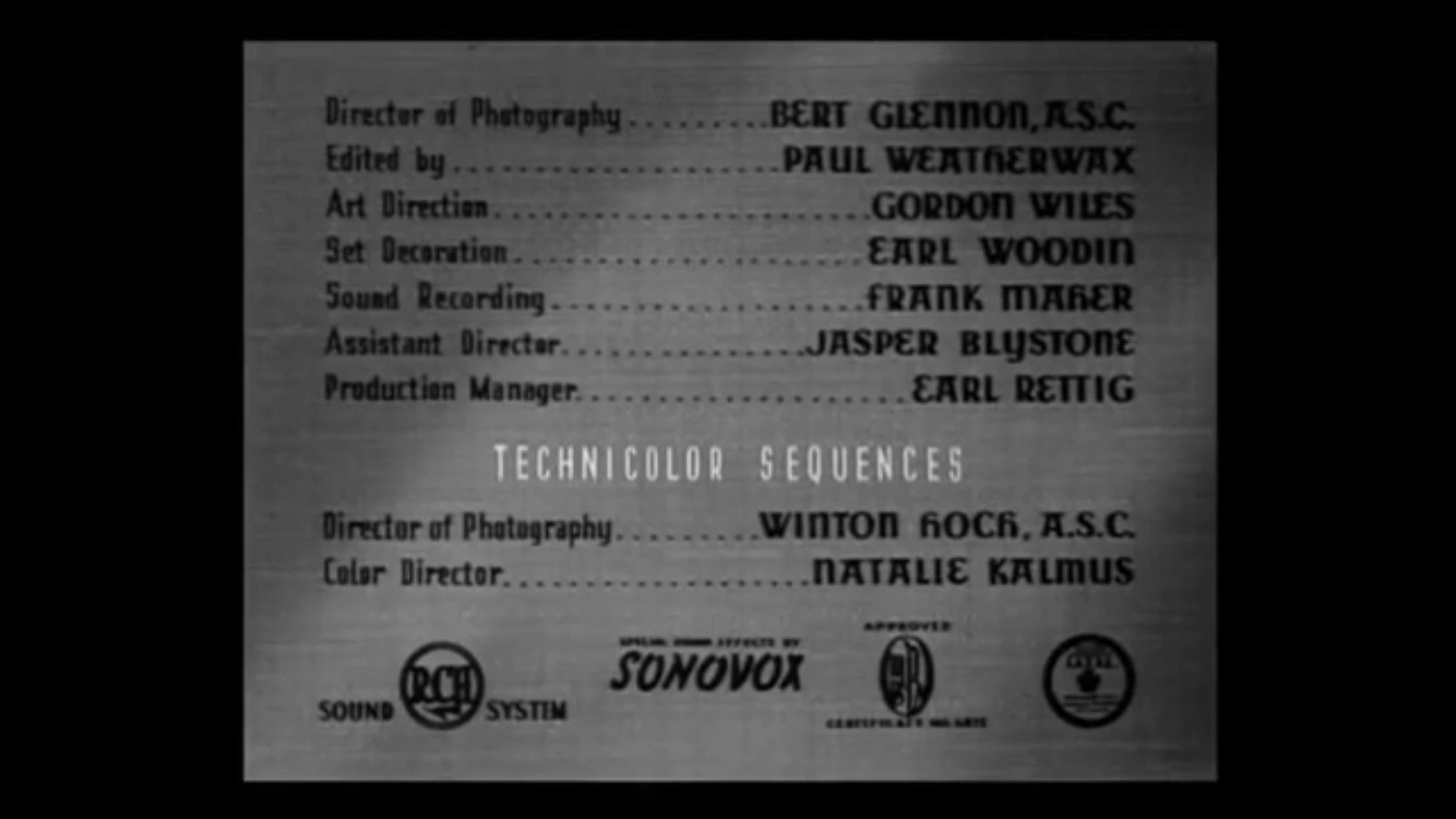 International Alliance of Theatrical Stage Employees/Credits Variant ...