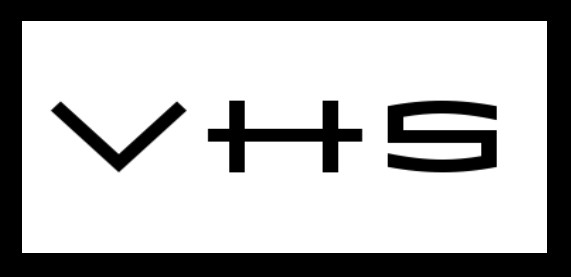 VHS | Logo Timeline Wiki | Fandom