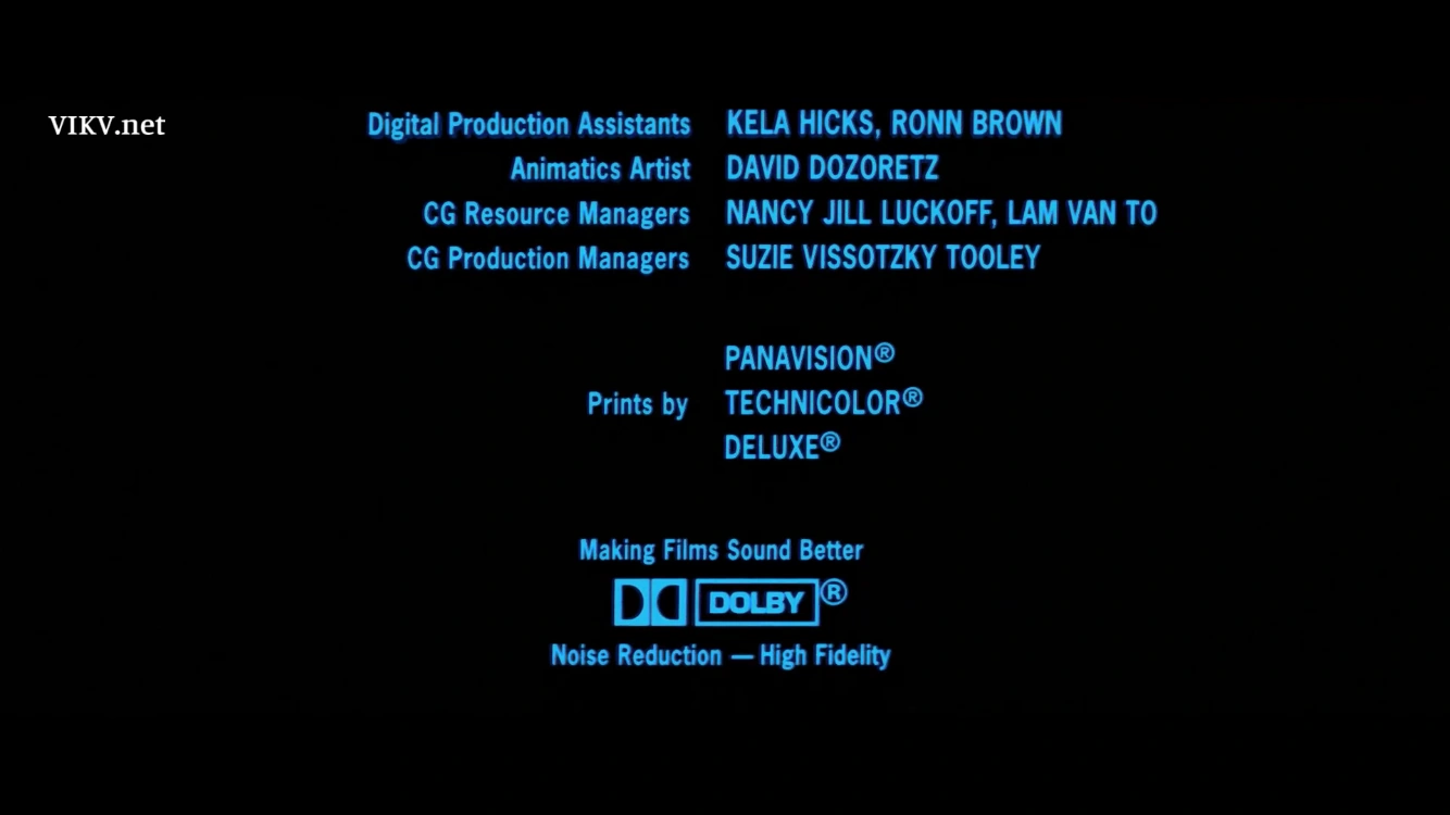 Dolby/Credits Variants | SuperLogos Wiki | Fandom