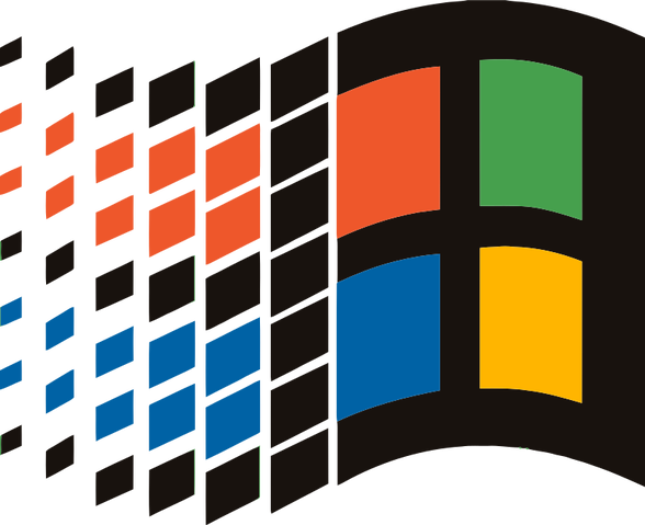 File:Microsoft Windows logo 1992.svg | Logo Timeline Wiki | FANDOM ...