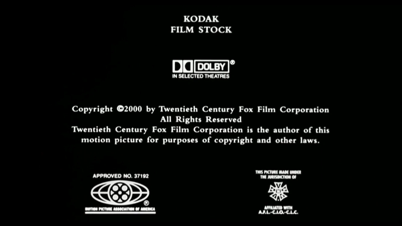 Dolby/Credits Variants | SuperLogos Wiki | Fandom